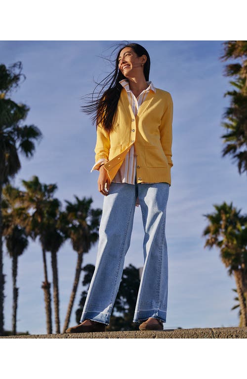 LANDS' END LANDS' END High-Rise Wide Leg Denim Jeans